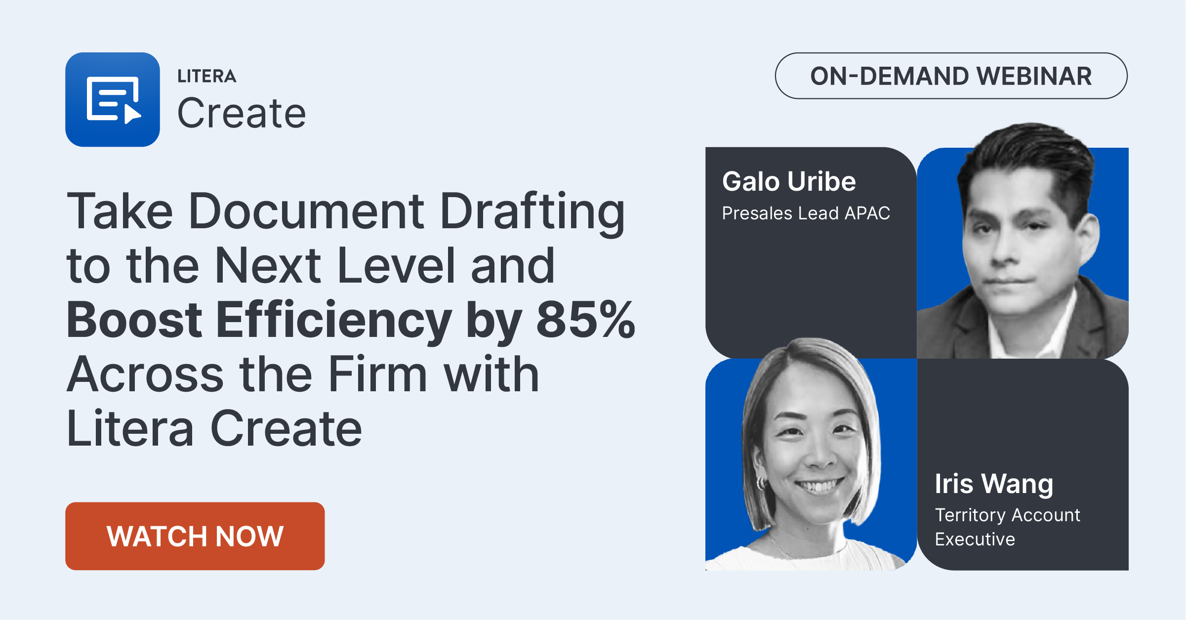 Take Document Drafting to the Next Level and Boost Efficiency by 85% Across the Firm with Litera ...